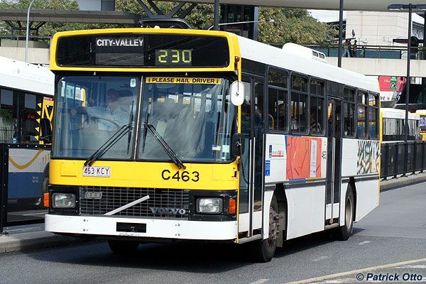 enthusiasts guide to Brisbane Transport